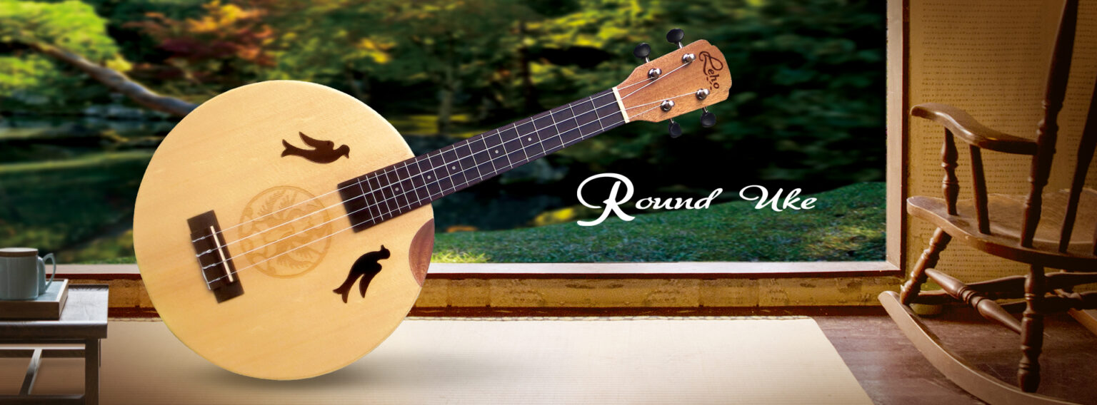 Round Uke – LEHO Ukuleles