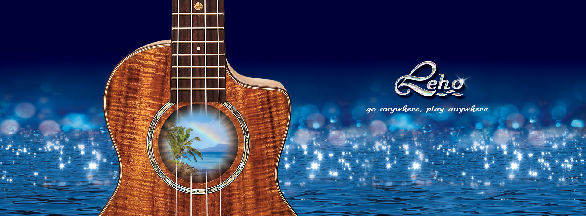 LEHO Ukuleles – go anywhere, play anywhere with LEHO