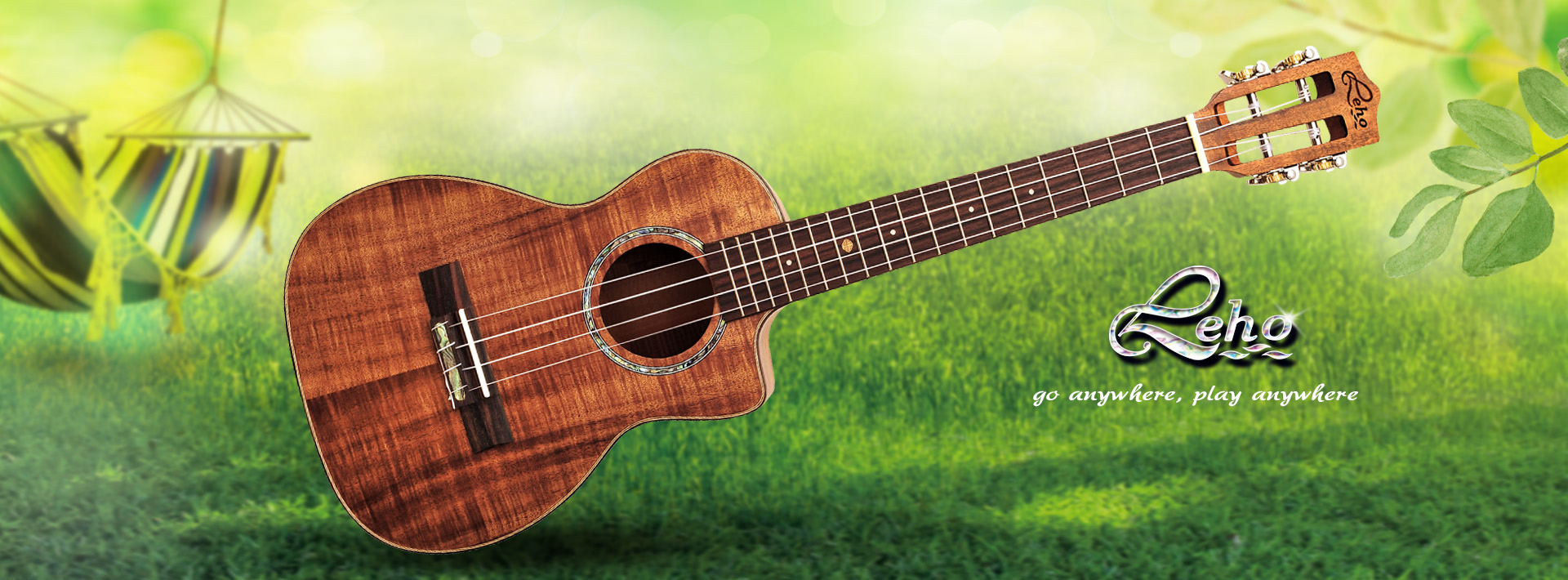 LEHO Ukuleles – go anywhere, play anywhere with LEHO
