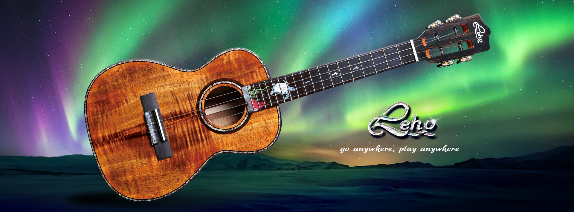 LEHO Ukuleles – go anywhere, play anywhere with LEHO